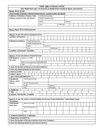 New anf application | DOCX