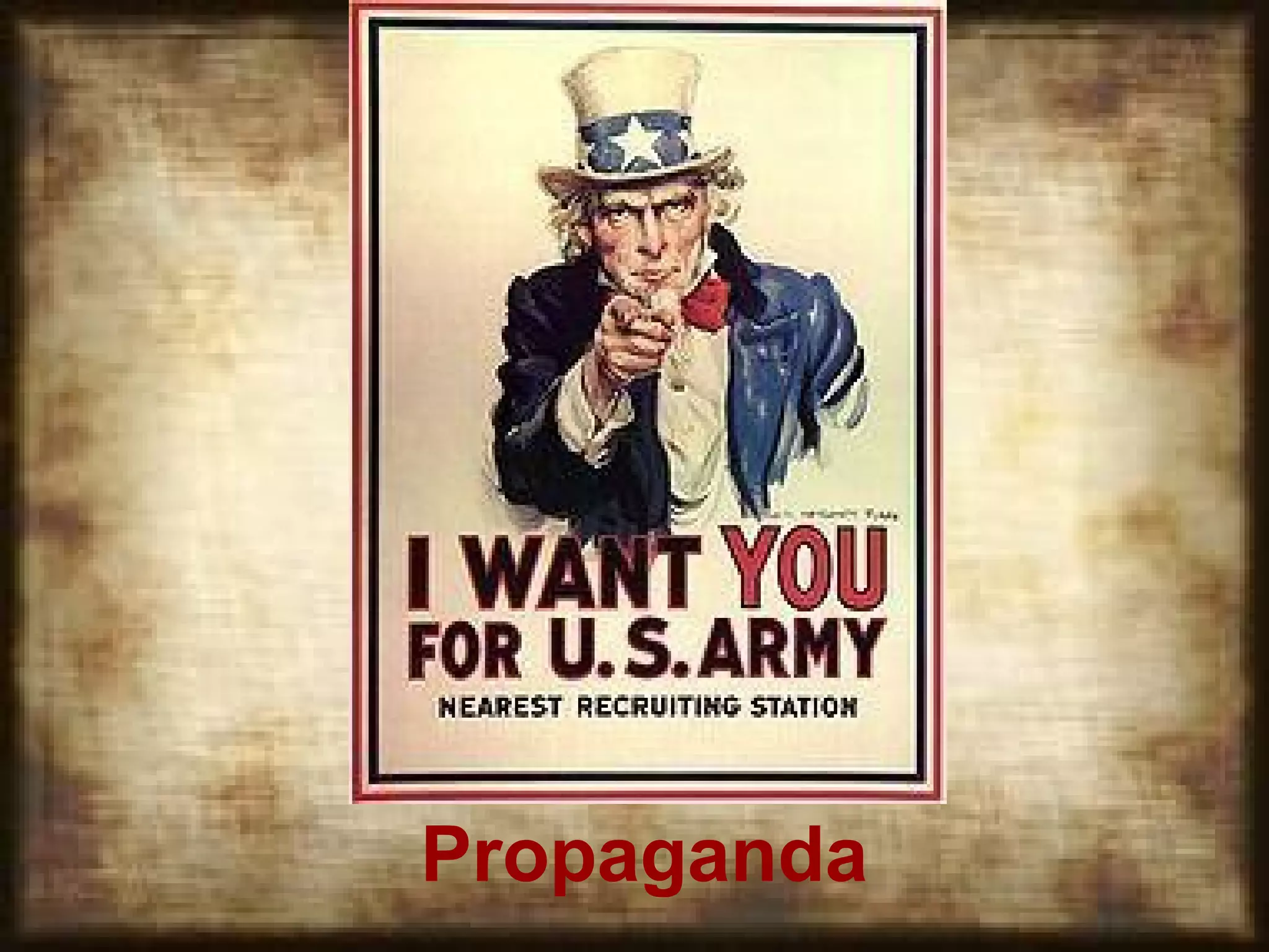 Animal Farm-Propaganda Persuasion and Advertising Techniques | PPT