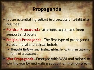 Animal Farm-Propaganda Persuasion and Advertising Techniques | PPT