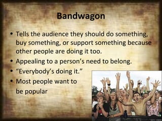Animal Farm-Propaganda Persuasion and Advertising Techniques | PPT