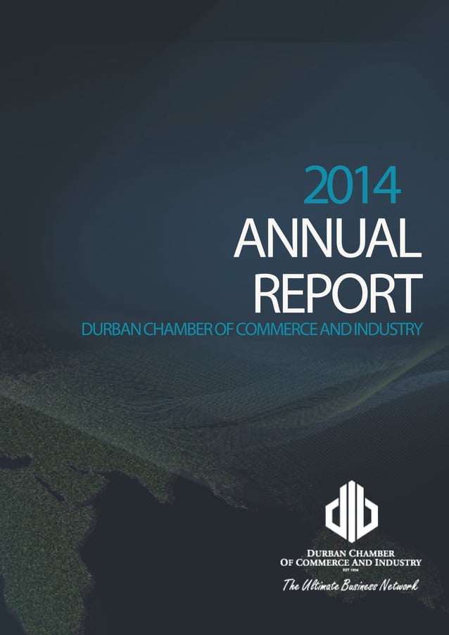 Durban Chamber Annual Report 2014 | PDF