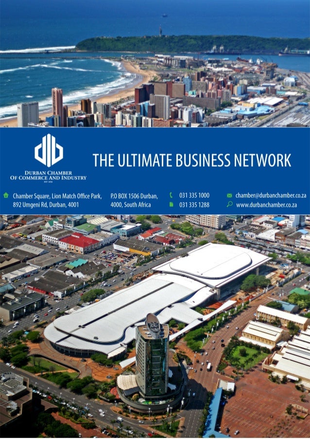 Durban Chamber Annual Report 2014