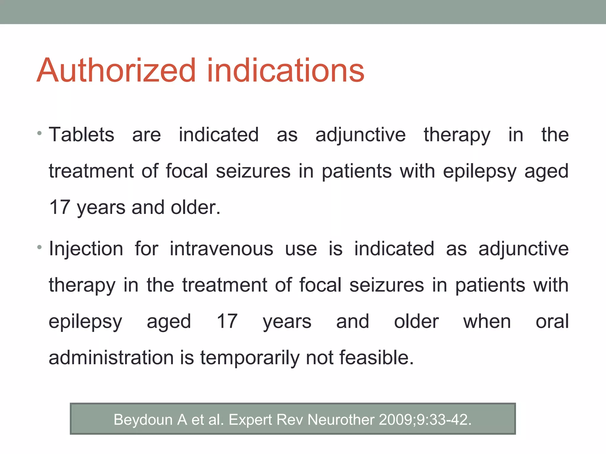 New anti epileptic drugs | PPT