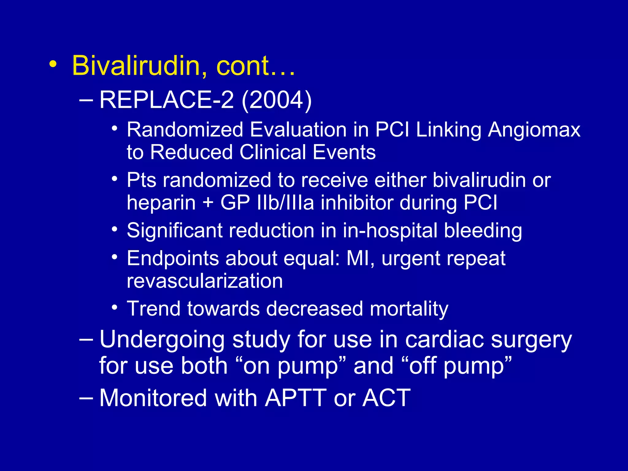 New anticoagulants | PPT