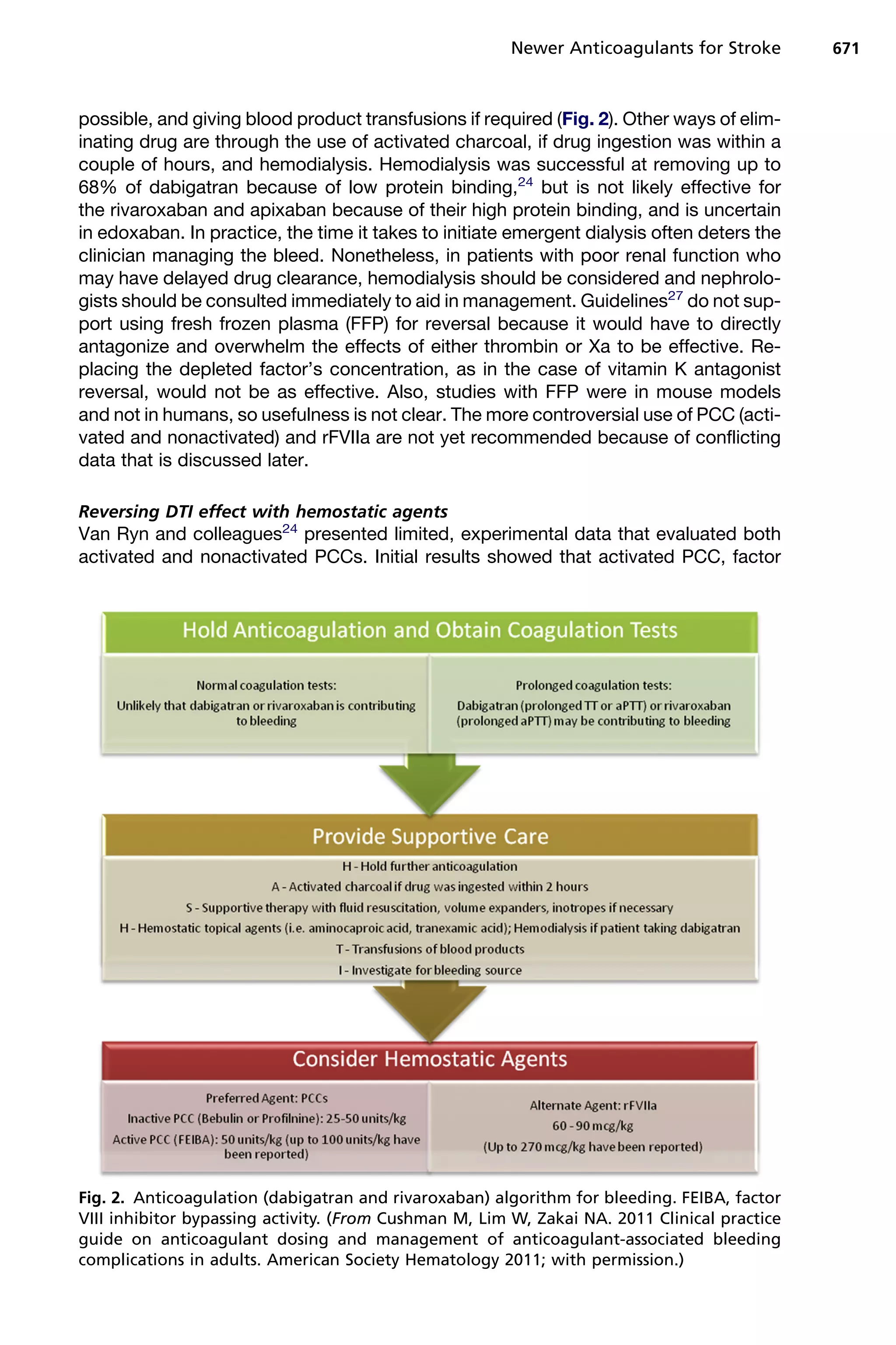 New anticoagulants (dabigatran, apixaban, rivaroxaban) for stroke ...