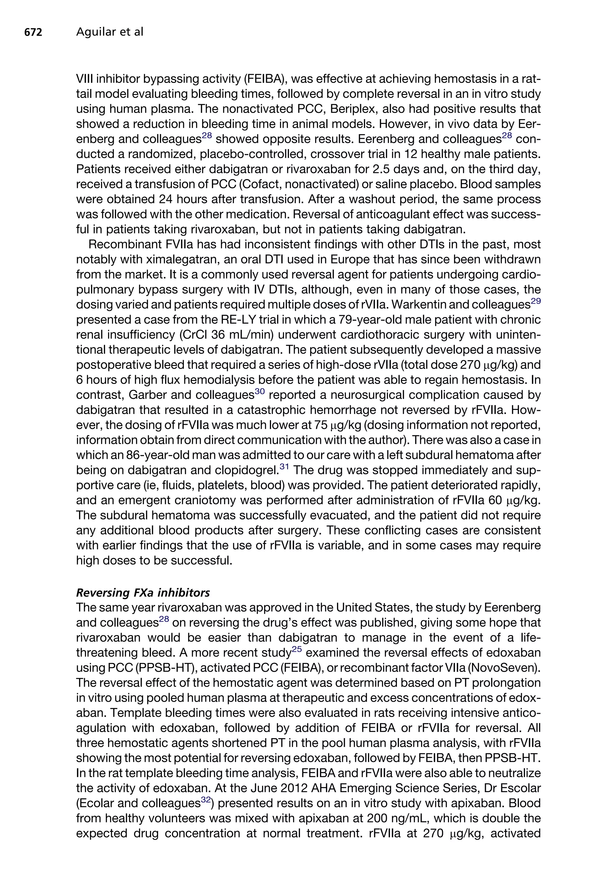 New anticoagulants (dabigatran, apixaban, rivaroxaban) for stroke ...