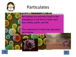 Environmental Chemistry - Air Pollution | PPT