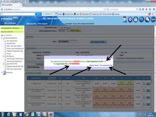 New appointment system | PPT