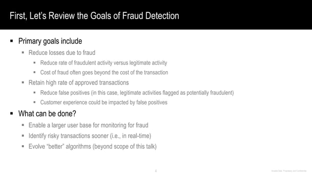New Approaches For Fraud Detection On Apache Kafka And Ksql Ppt