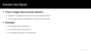 New Approaches for Fraud Detection on Apache Kafka and KSQL | PPT
