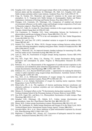 New approaches for stable isotope ratio measurements iaea tecdoc 1247 | PDF