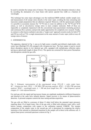 New approaches for stable isotope ratio measurements iaea tecdoc 1247 | PDF