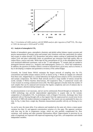 New approaches for stable isotope ratio measurements iaea tecdoc 1247 | PDF