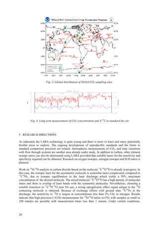 New approaches for stable isotope ratio measurements iaea tecdoc 1247 | PDF