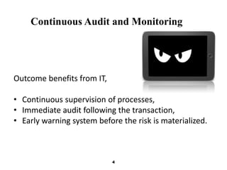 New approaches in internal audit | PPTX