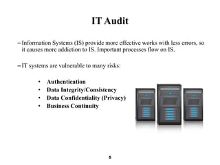 New approaches in internal audit | PPTX