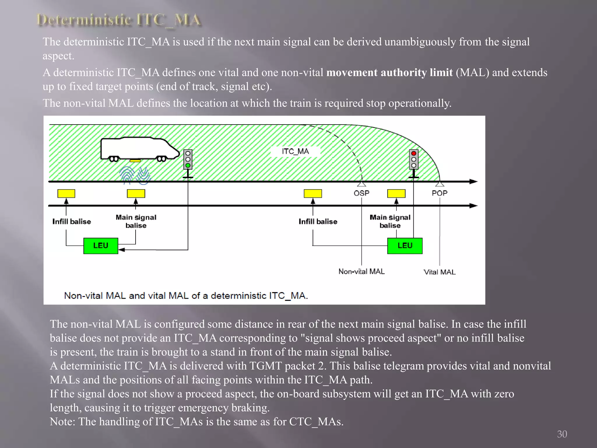 New approaches in railway signaling | PPTX