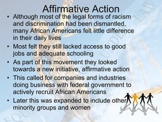 New approaches to civil rights | PPT