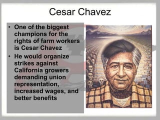 New approaches to civil rights | PPT