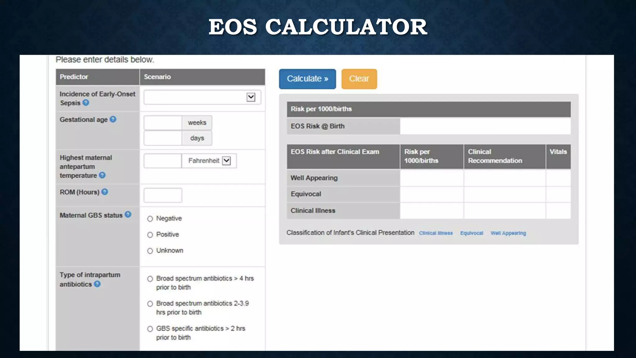 newborn sepsis evaluation | PPT