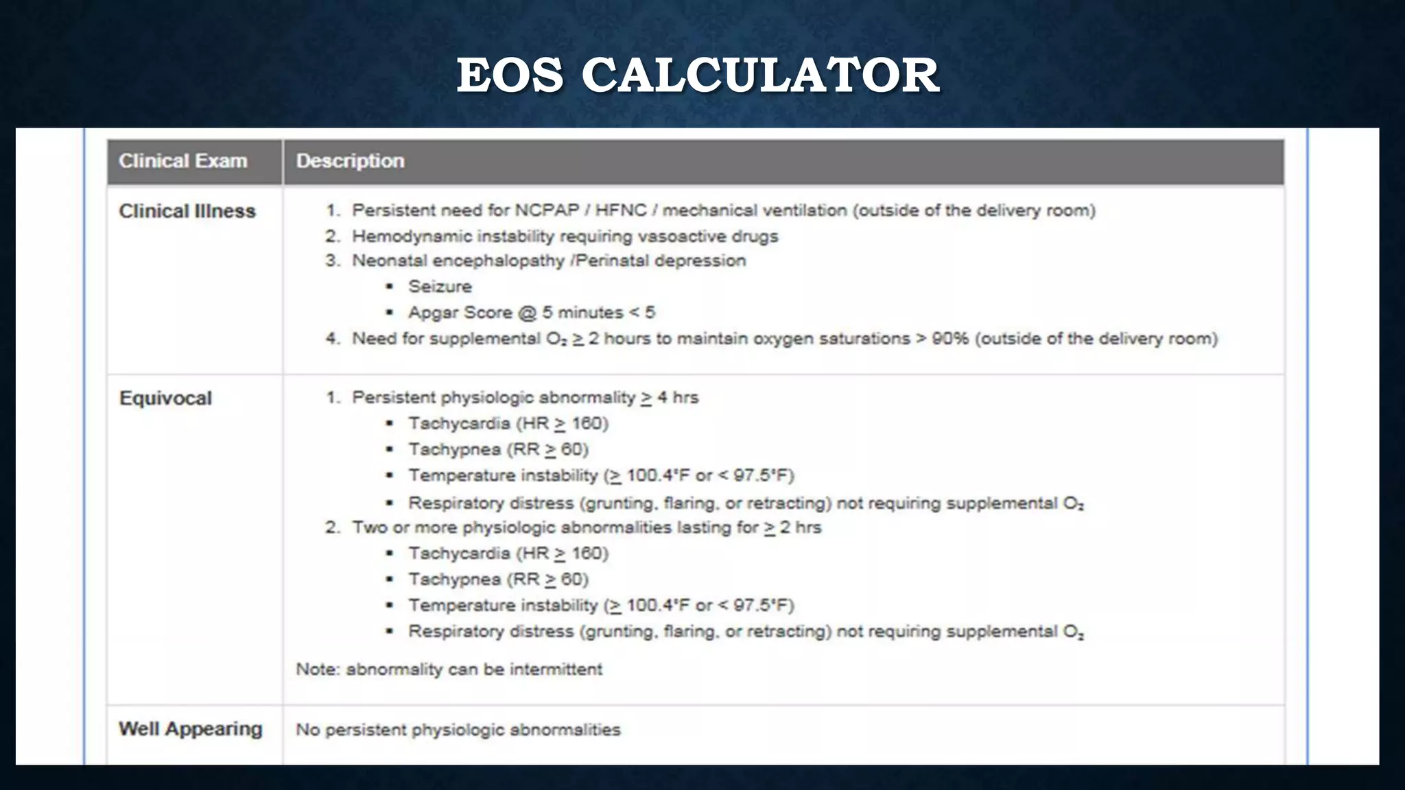 newborn sepsis evaluation | PPT