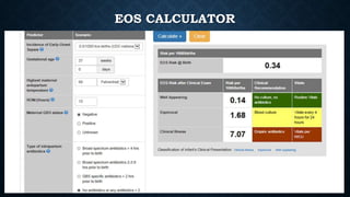 newborn sepsis evaluation | PPT