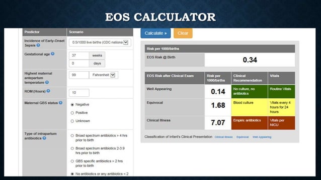 newborn sepsis evaluation | PPT