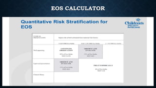 newborn sepsis evaluation | PPT