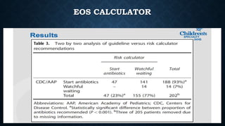 newborn sepsis evaluation | PPT