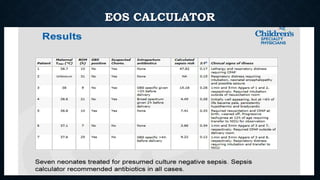 newborn sepsis evaluation | PPT