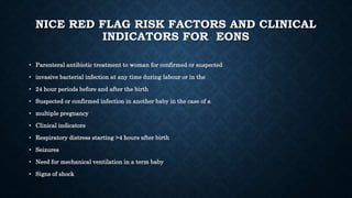 newborn sepsis evaluation | PPT