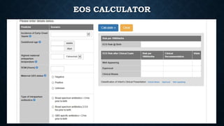 newborn sepsis evaluation | PPT