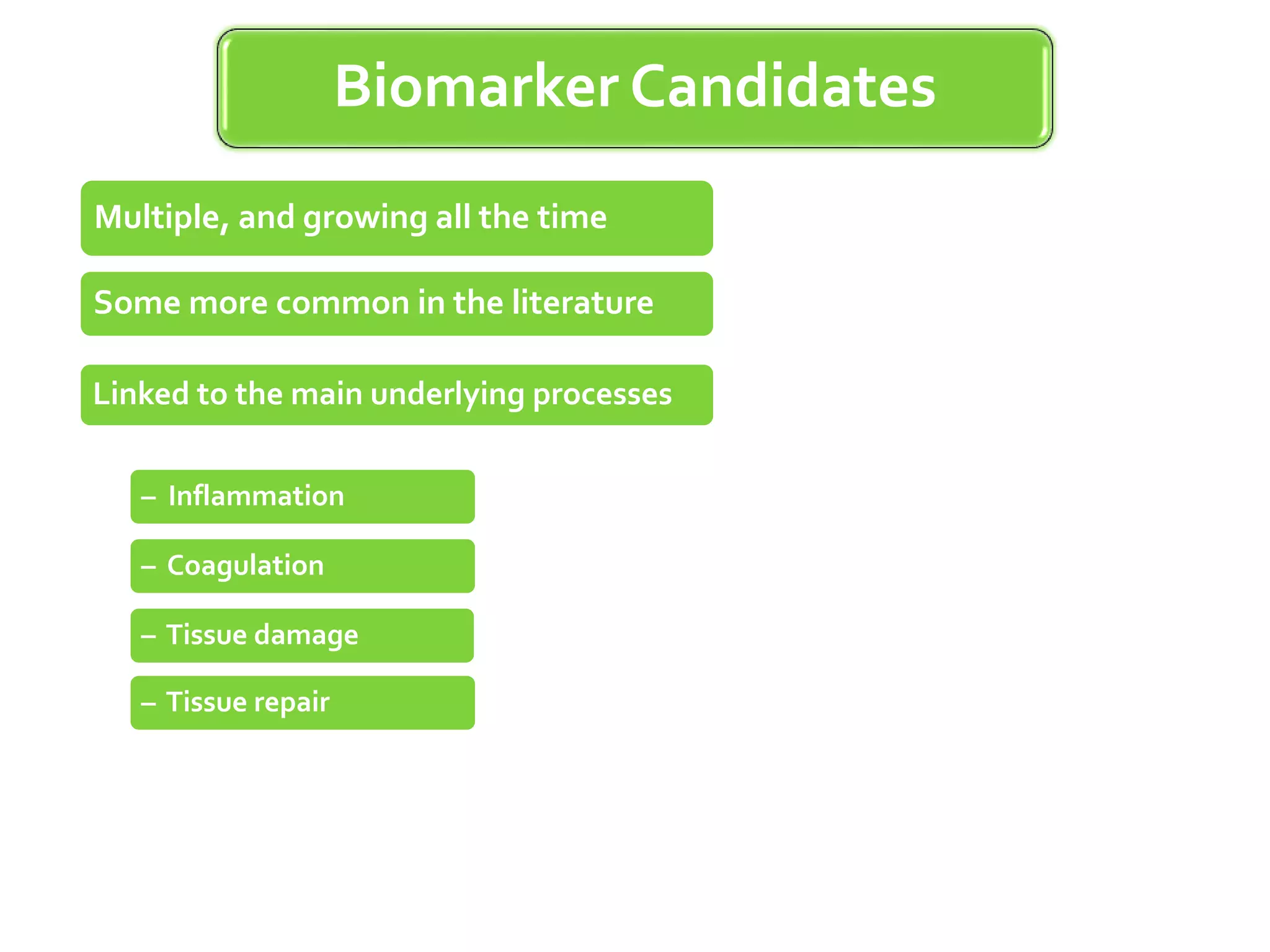 New approaches to sepsis - Biomarkers and Molecular Diagnostics (1) | PPTX