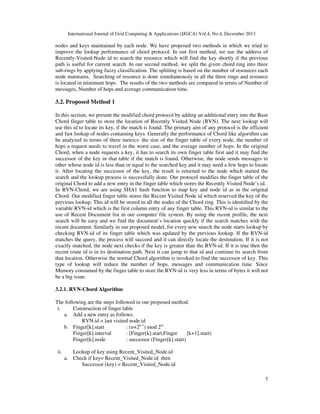 New approaches with chord in efficient p2p grid resource discovery | PDF | Computer Networking ...