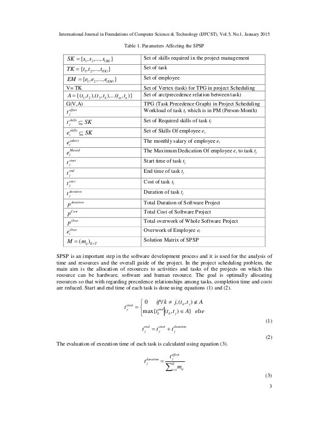 New approach for solving software project scheduling problem using di…