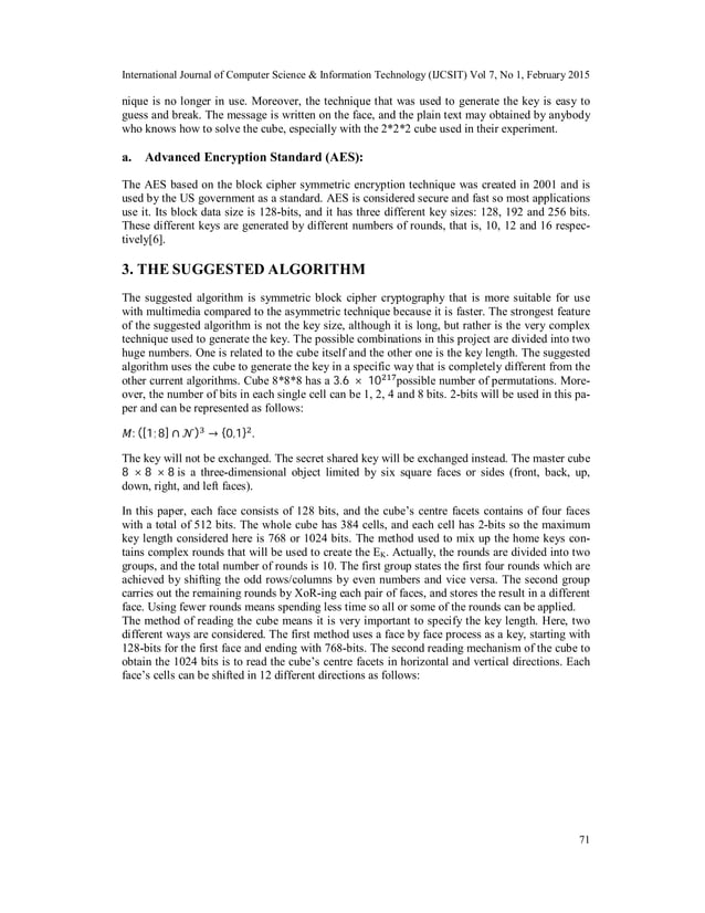 New Approach In Symmetric Block Cipher Security Using A New Cubical