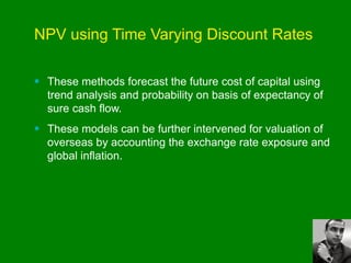 New Approach to NPV | PPT