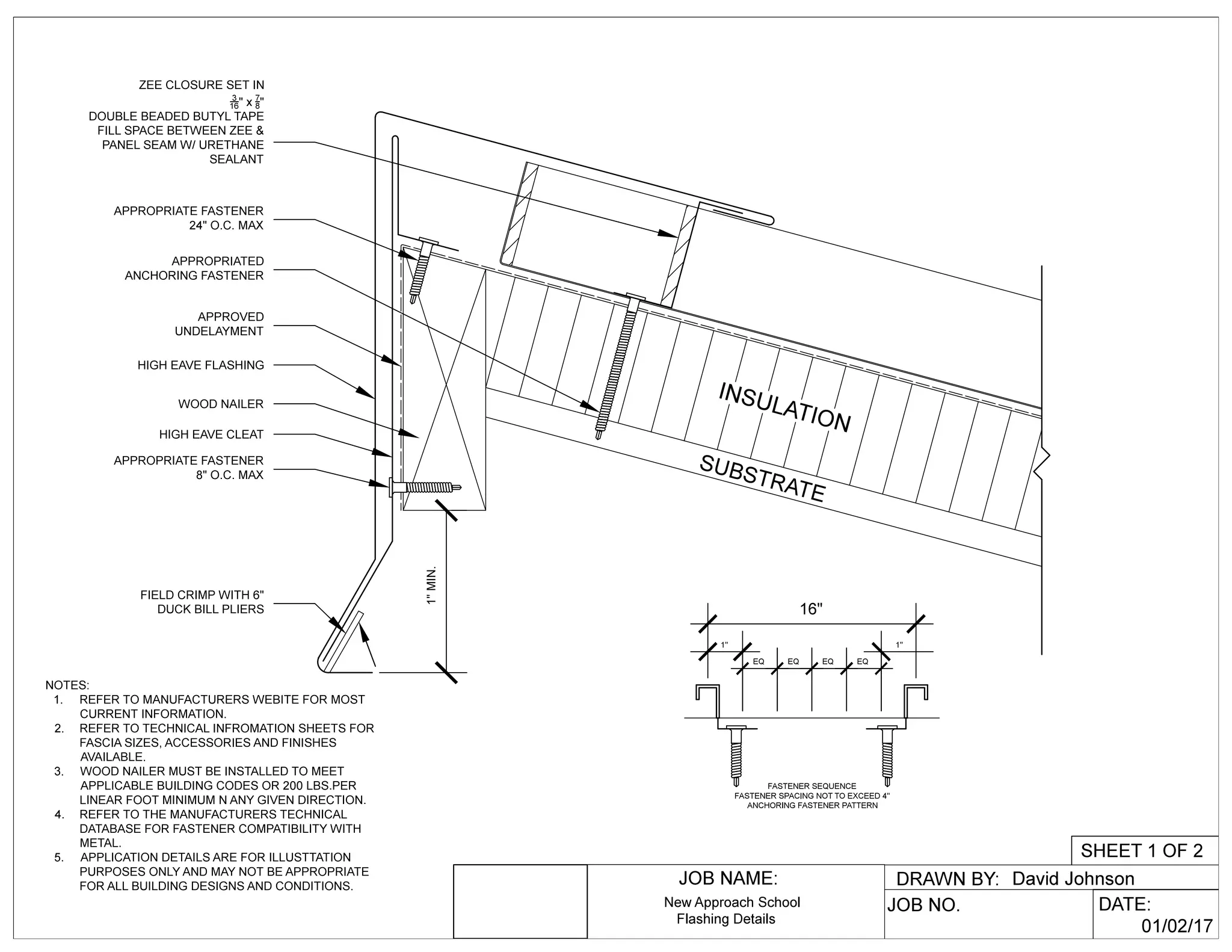 New approach school - Flashing Details | PDF