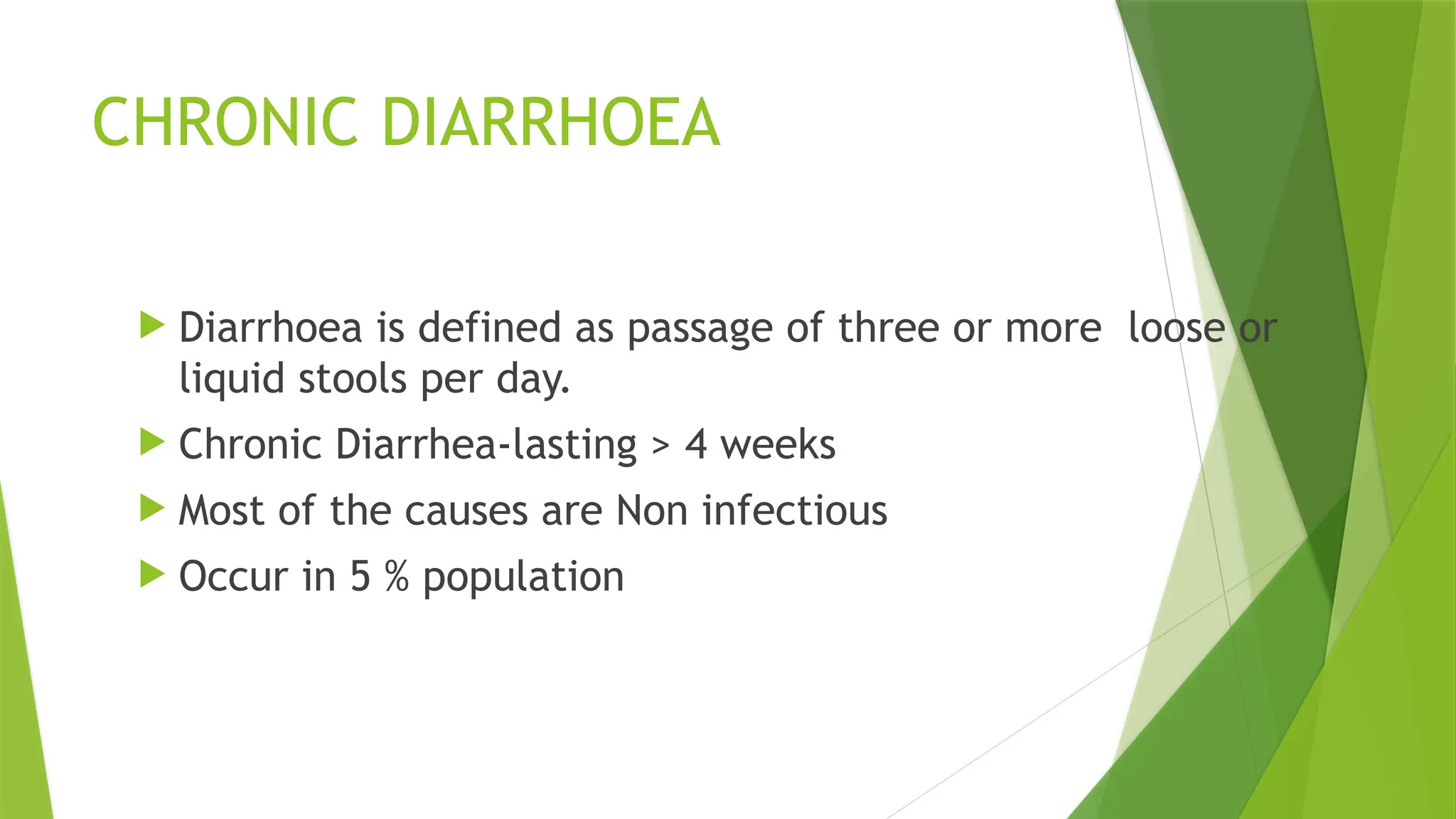 new Approach to a patient with chronic diarrhea Final.pptx
