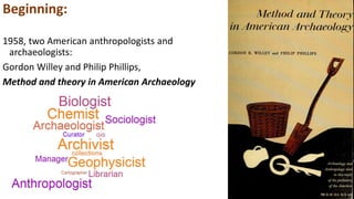 New Archaeology/Processual Archaeology | PPTX
