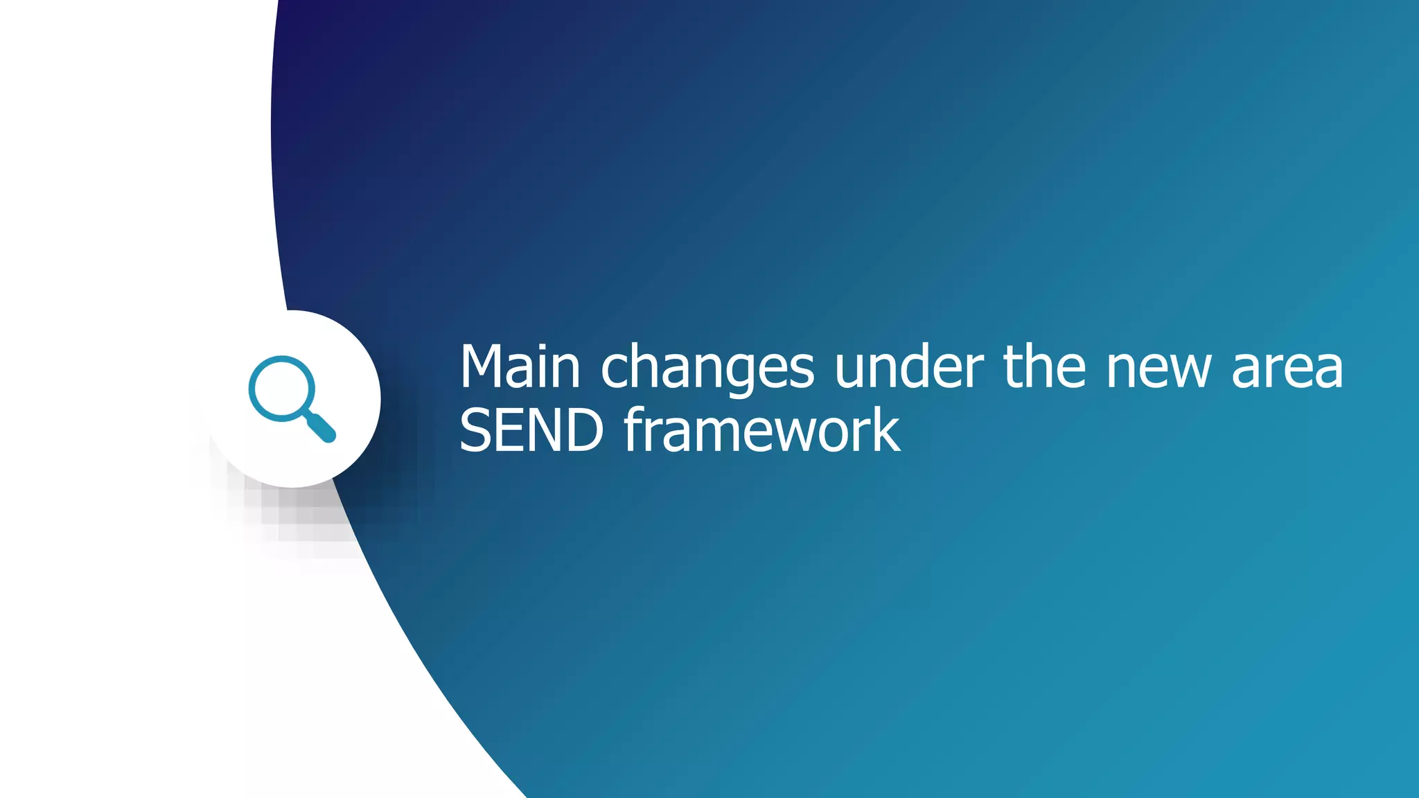 New area SEND framework webinar PPT.pptx