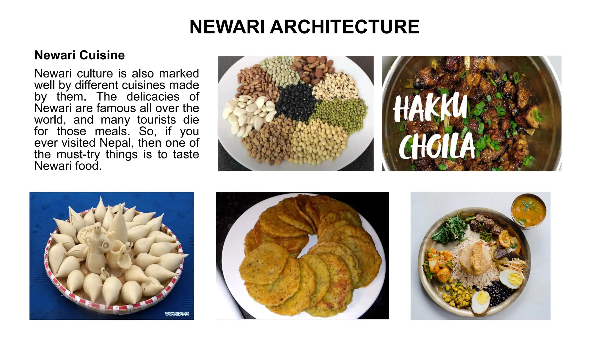 Newari-architecture is a indigenous style of architecture used by ...