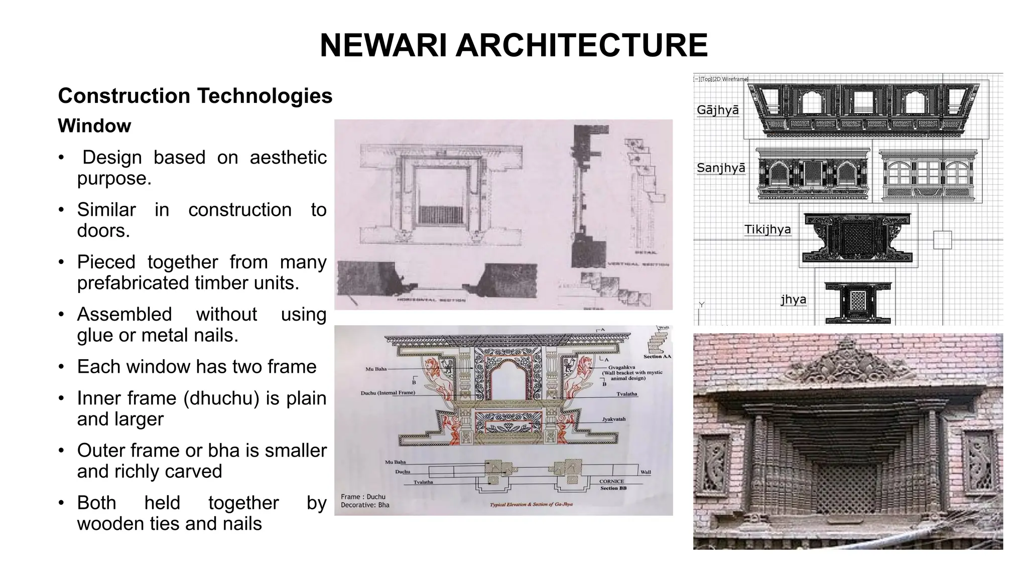 Newari-architecture is a indigenous style of architecture used by ...