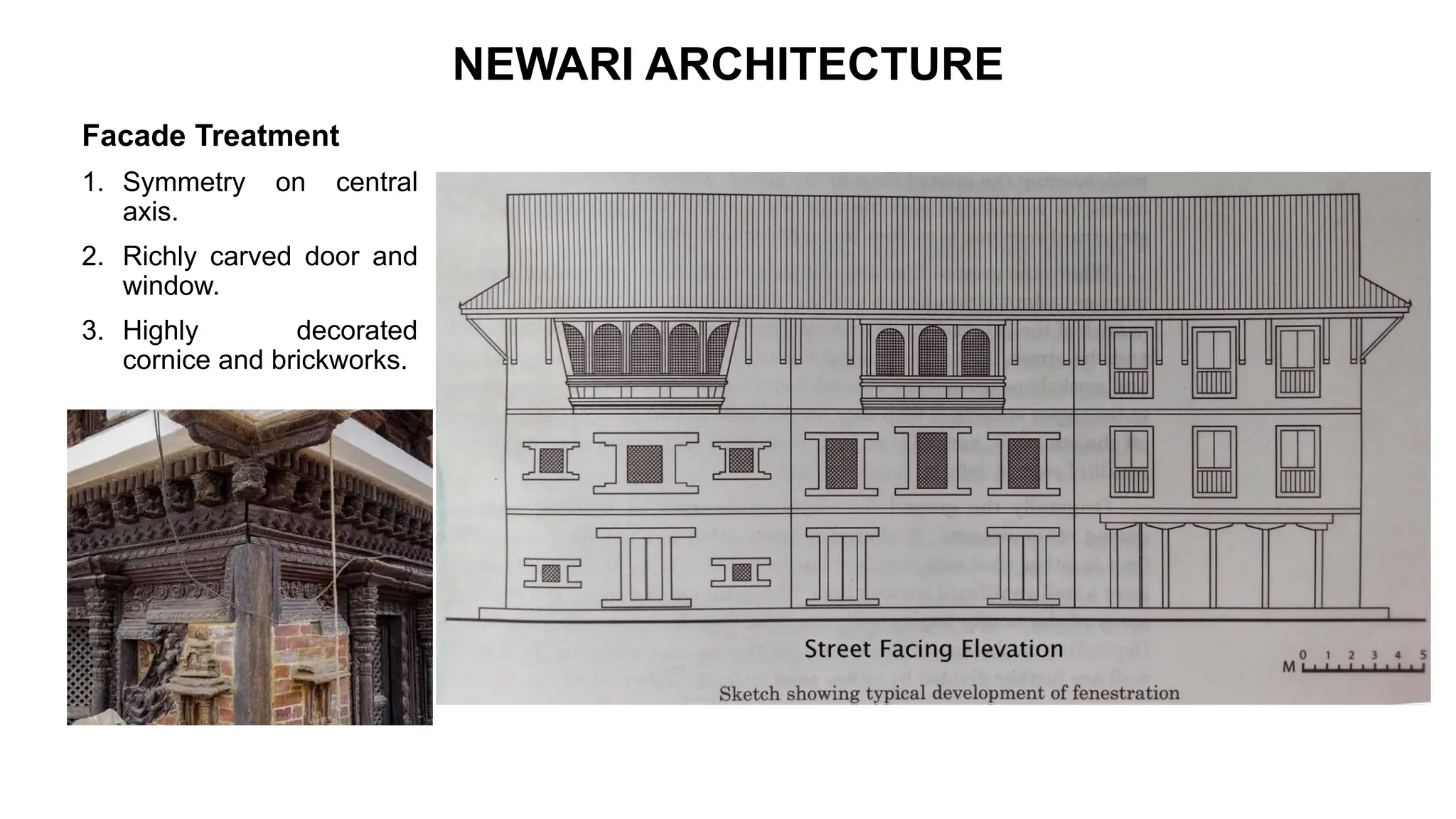 Newari-architecture is a indigenous style of architecture used by ...