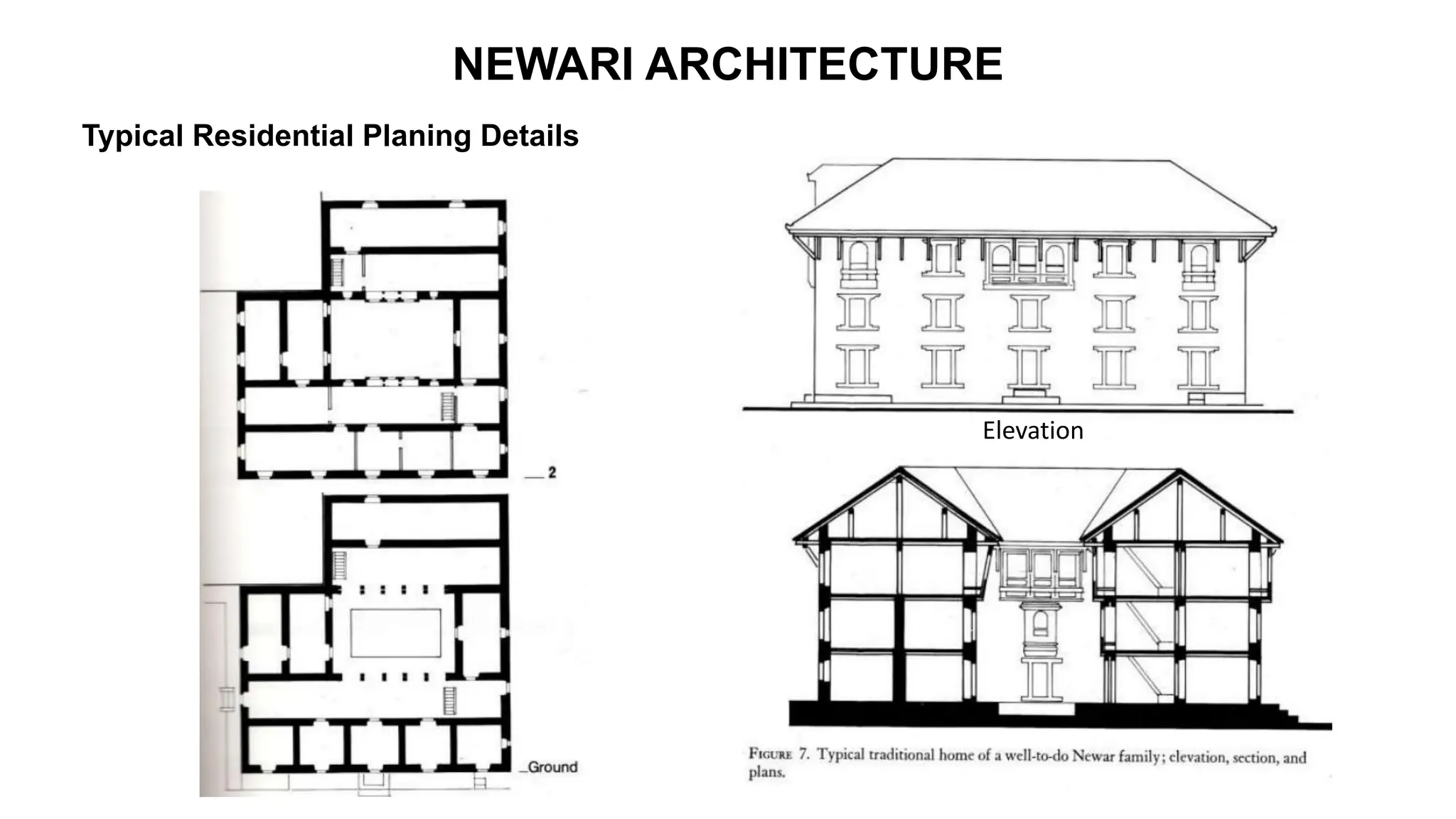 Newari-architecture is a indigenous style of architecture used by ...