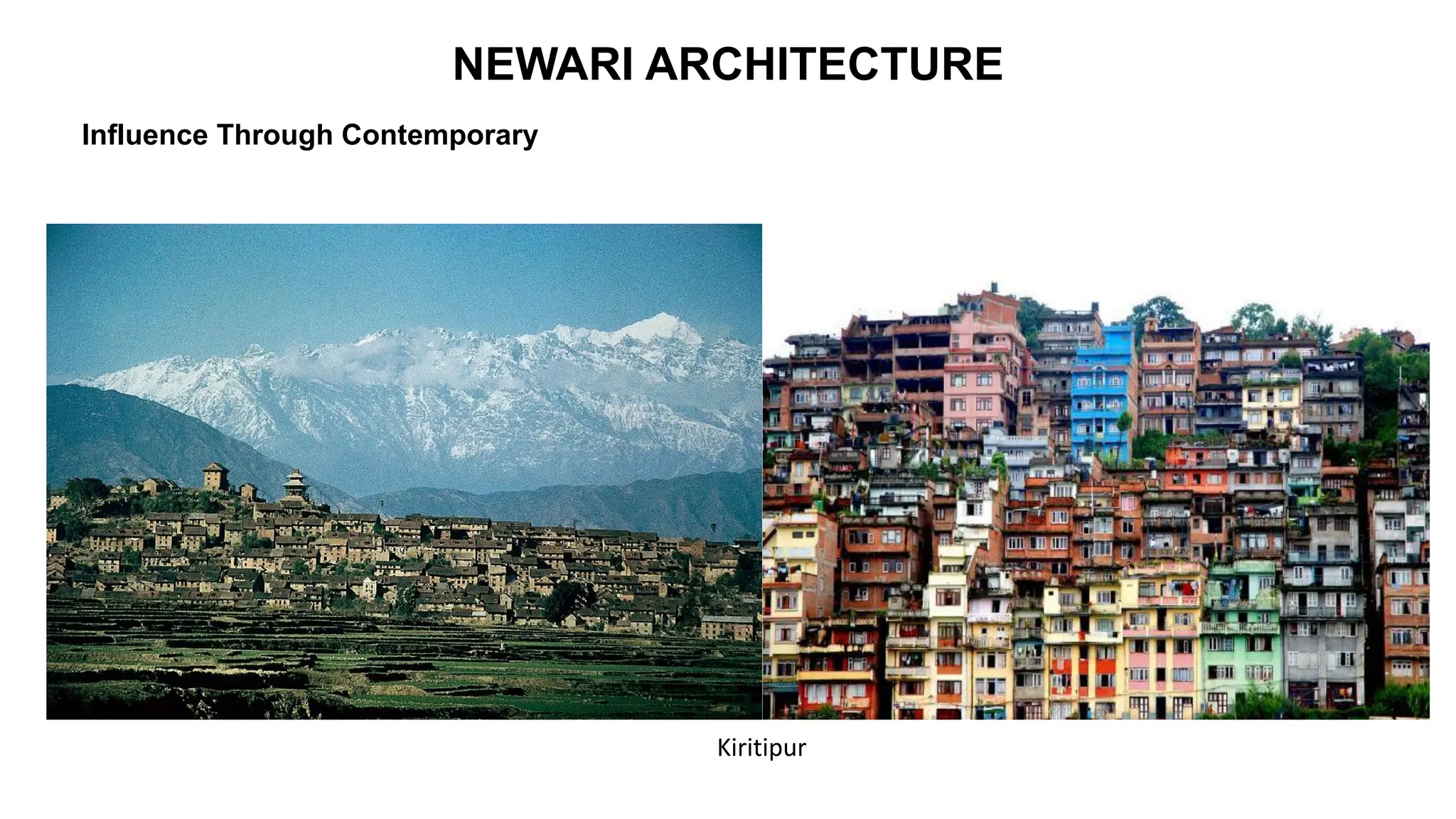 Newari-architecture is a indigenous style of architecture used by ...