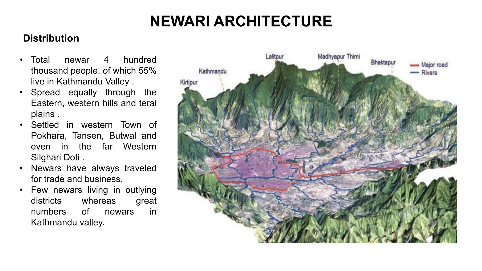 Newari-architecture is a indigenous style of architecture used by ...