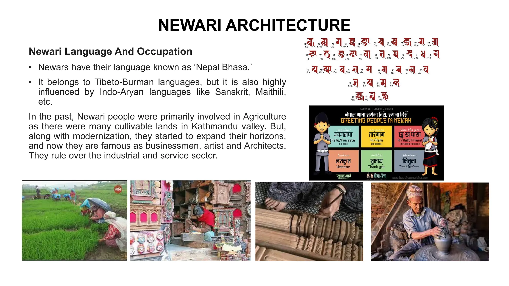 Newari-architecture is a indigenous style of architecture used by ...