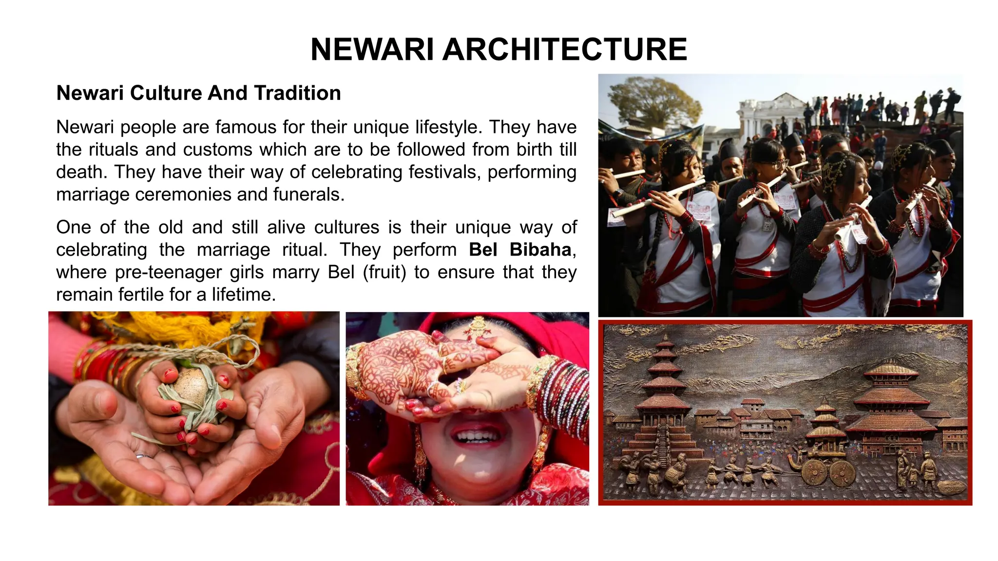 Newari-architecture is a indigenous style of architecture used by newari people | PDF