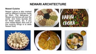 Newari-architecture is a indigenous style of architecture used by ...